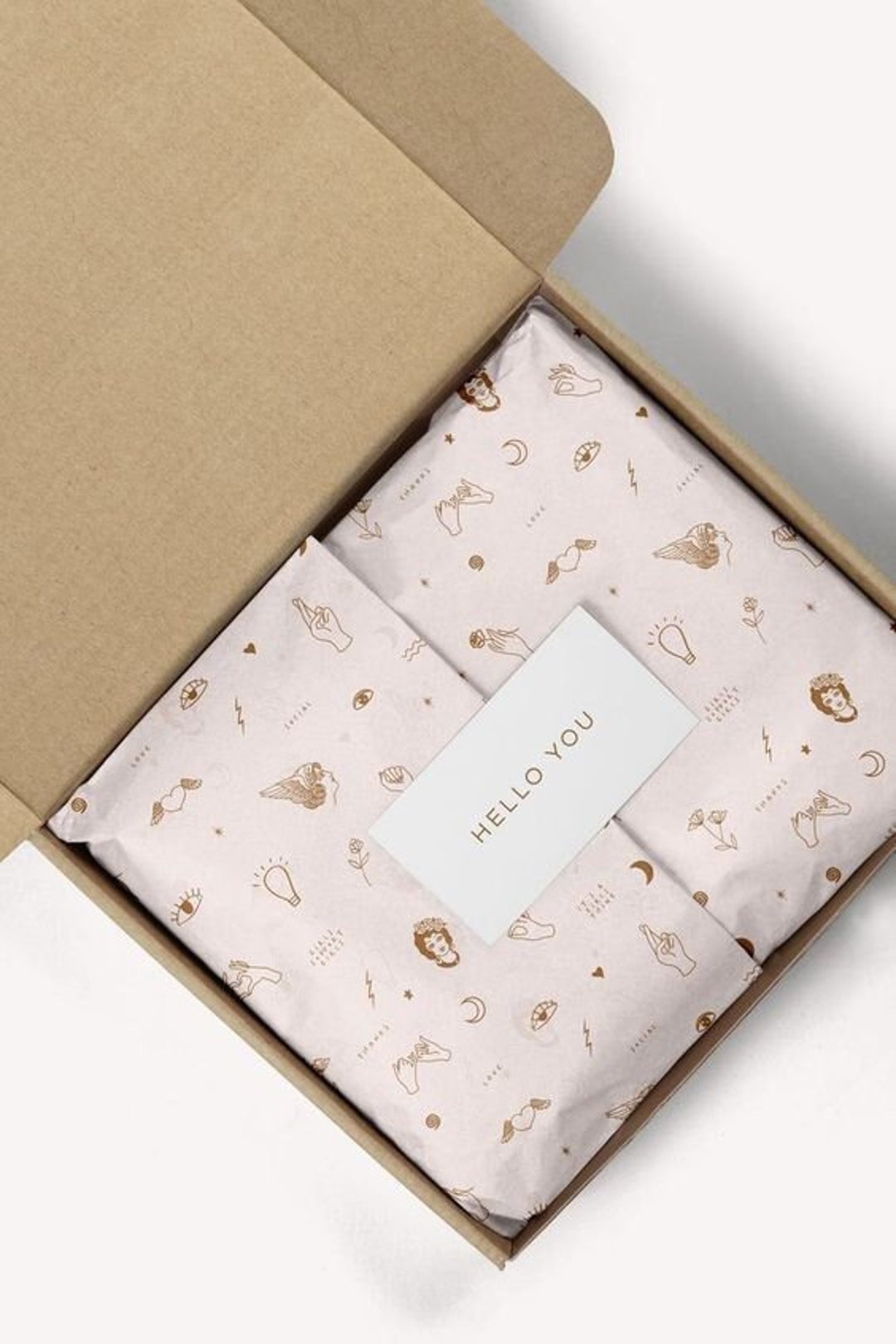 500pcs Custom Tissue Paper Custom Printed Tissue Paper Custom Logo