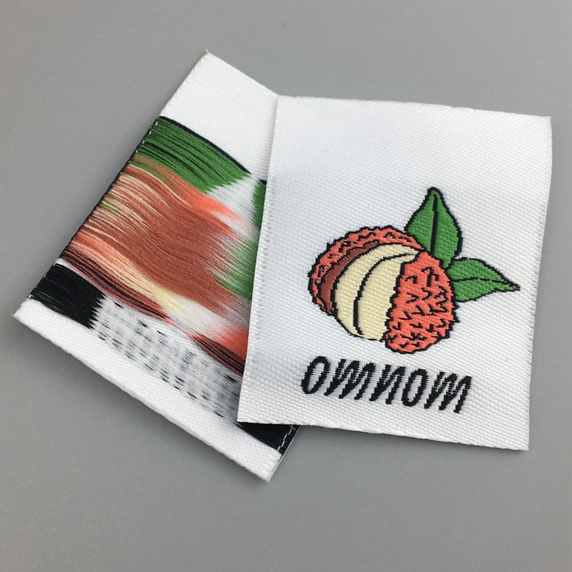 200 Woven Labels Clothing Labels Custom Woven Tag Woven | Etsy