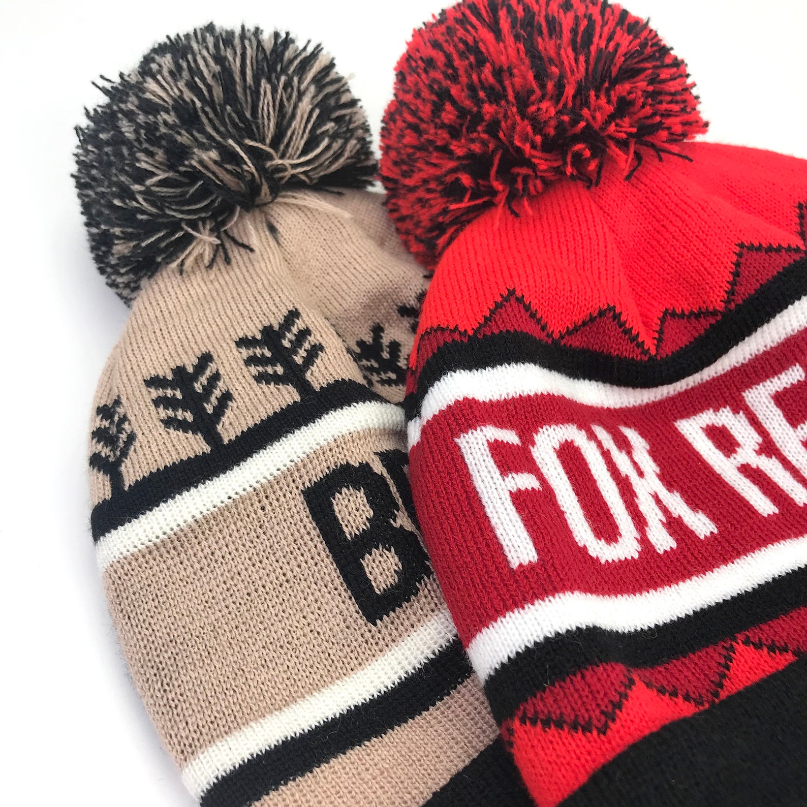 50pcs custom acrylic embroidered beanie Custom Beanie Hat | Etsy