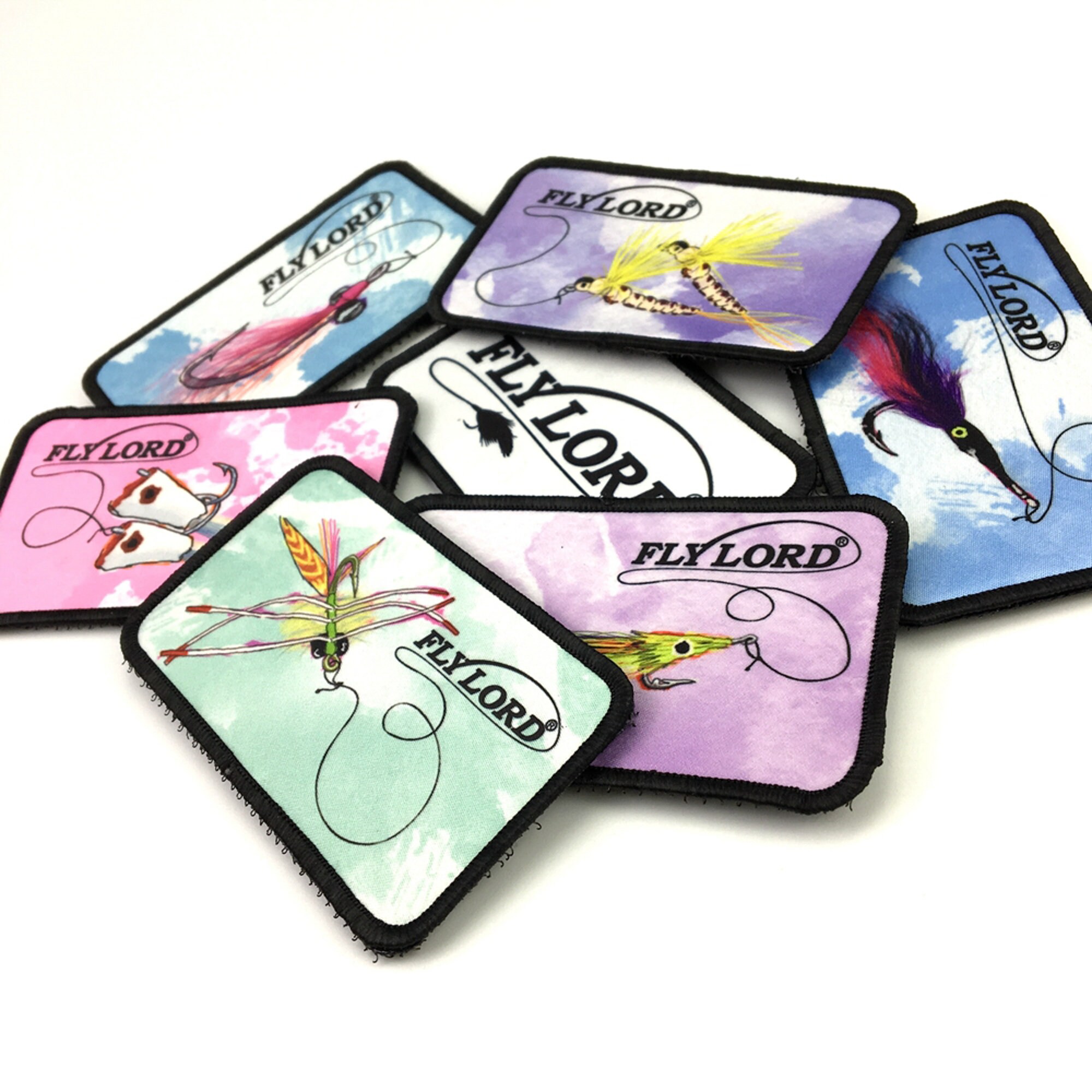 100 custom photo patch printed patch sublimation patches | Etsy