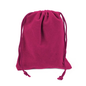 200 3x4" Custom Printed Velvet Pouch, Custom Velvet Jewelry Pouch ...