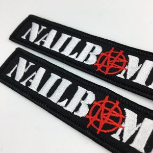 50 Clothing Patches, Embroidered Custom Patches for Jackets, Custom ...