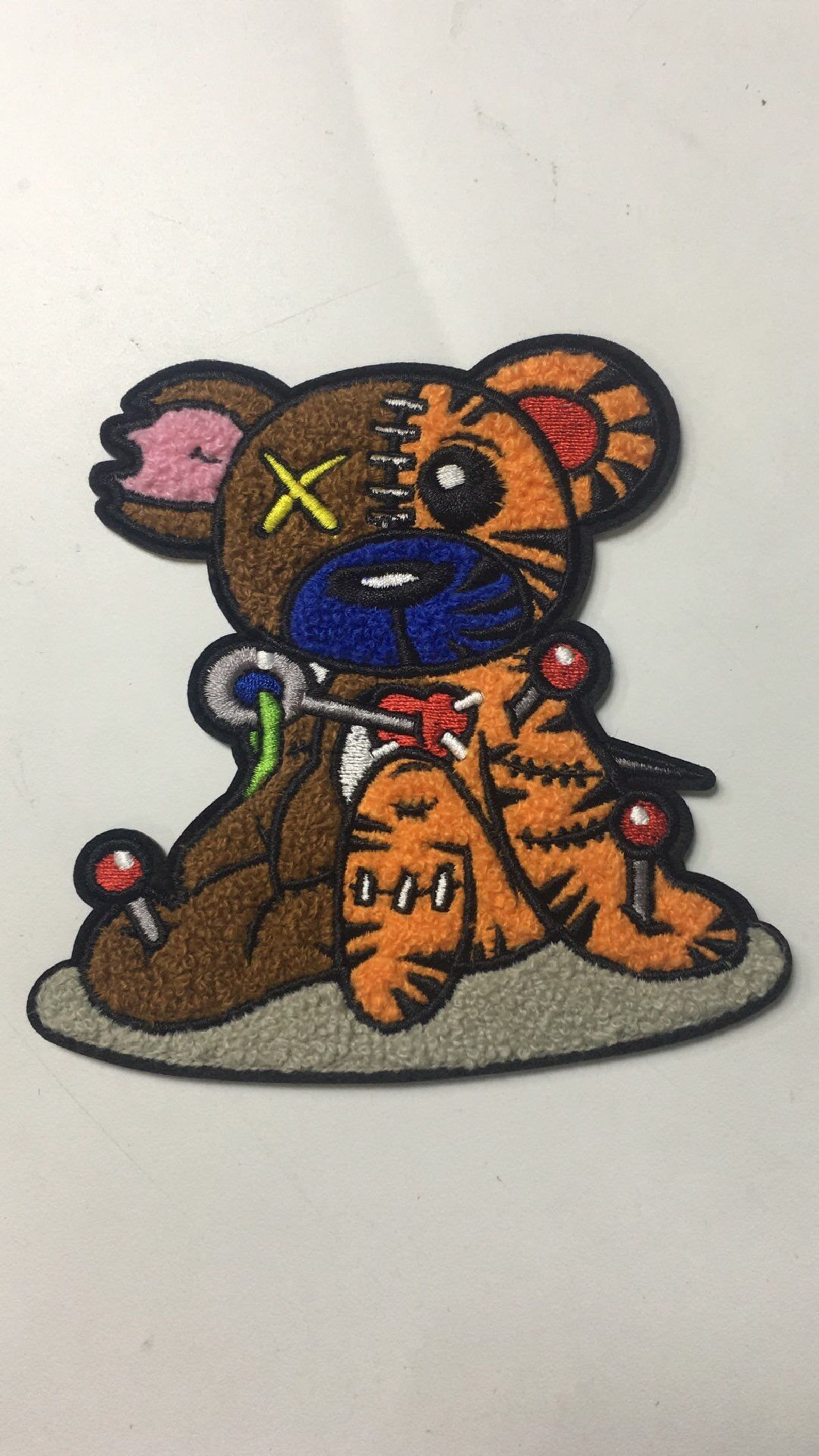 Custom Chenille Patches Custom Iron on Towel Embroidery | Etsy