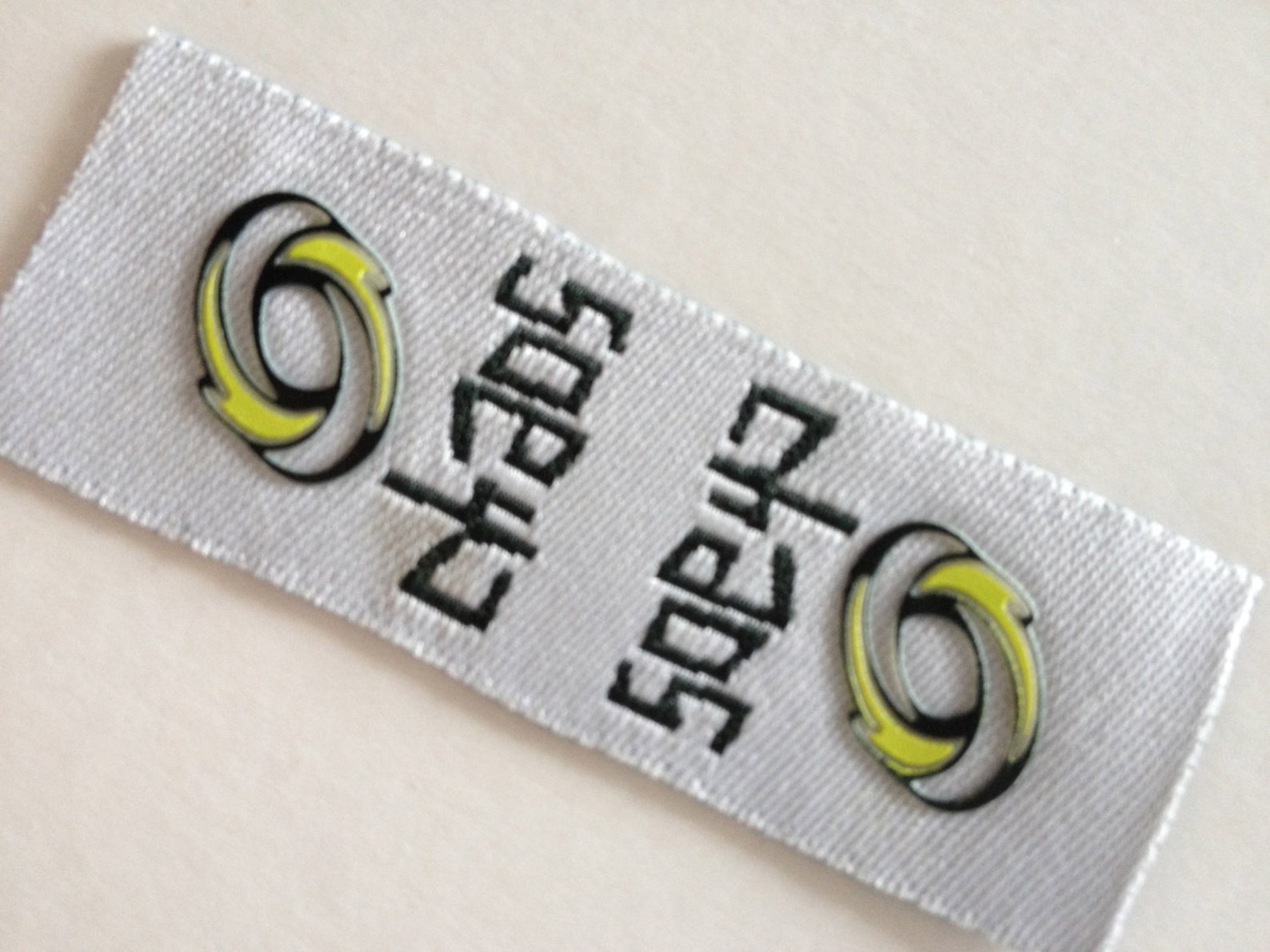 100 Printed Cotton Labels Fabric Labels Custom Clothing - Etsy