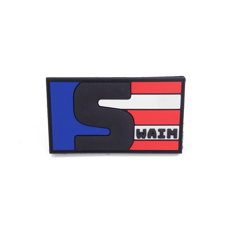 PVC Patch Morale Patch Customize Rubber Patch Iron on - Etsy