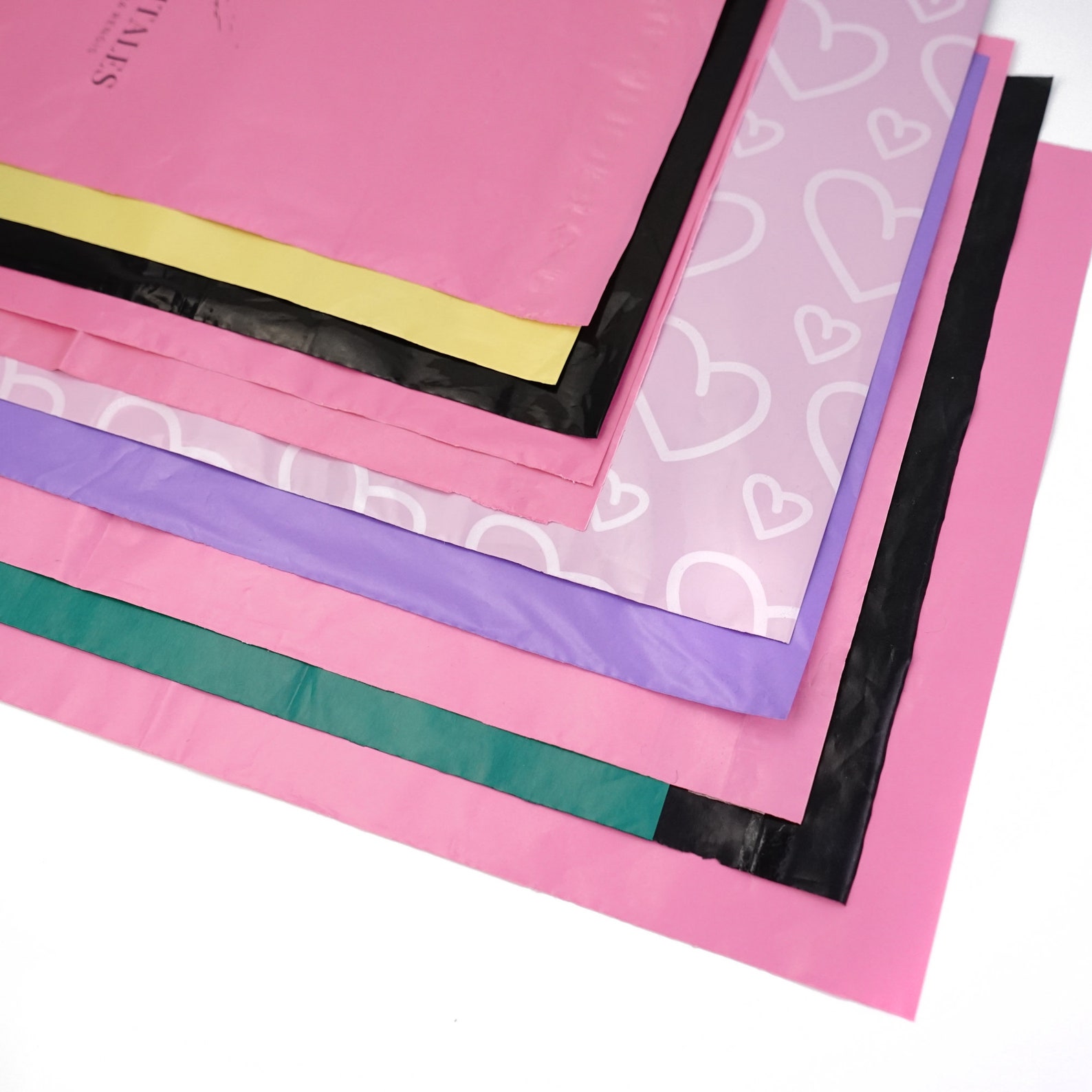 On sale custom Purple Poly Mailers Self Seal Adhesive Plastic | Etsy