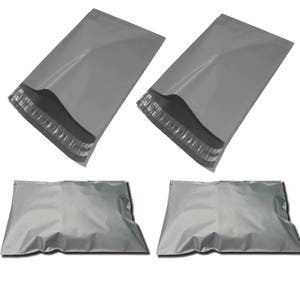 200 Black Friday Sale,poly Mailers 14.5x19, Black Glossy Poly Mailer ...