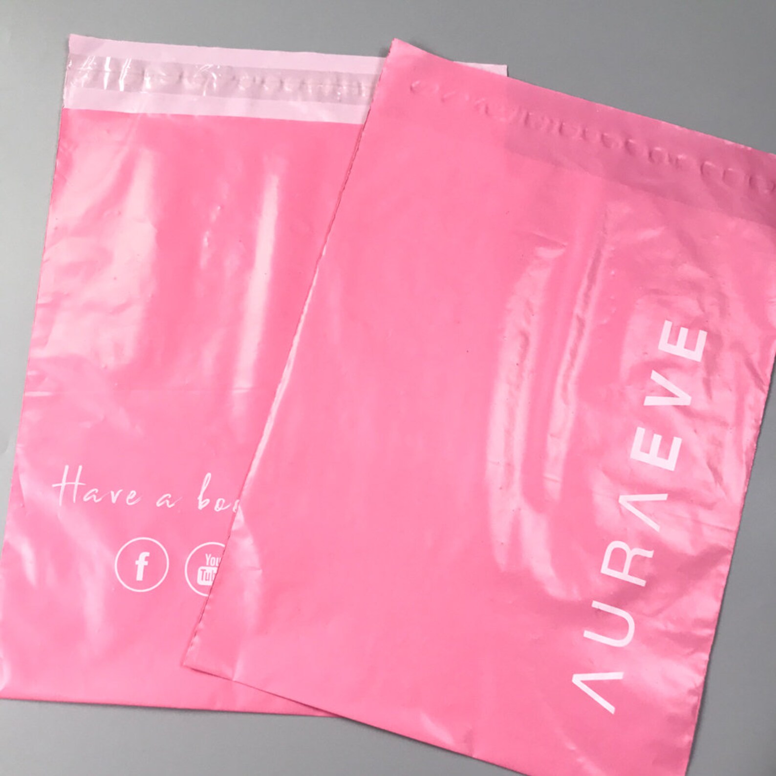 500 Pink Poly Mailers Pink Mail Package Ready to Ship or - Etsy Australia