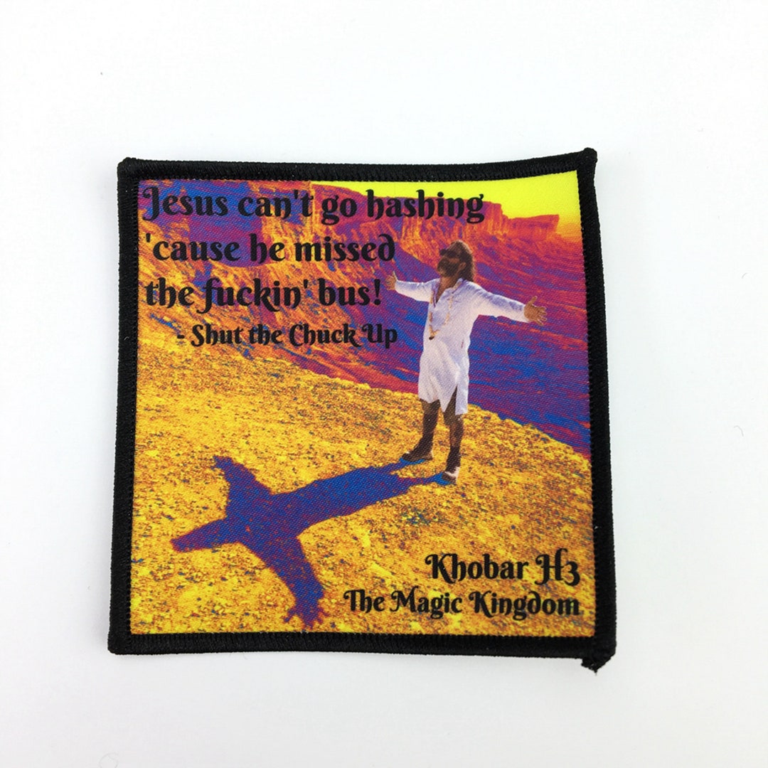 100 Custom Photo Patch, Printed Patch, Sublimation Patches, Dye ...