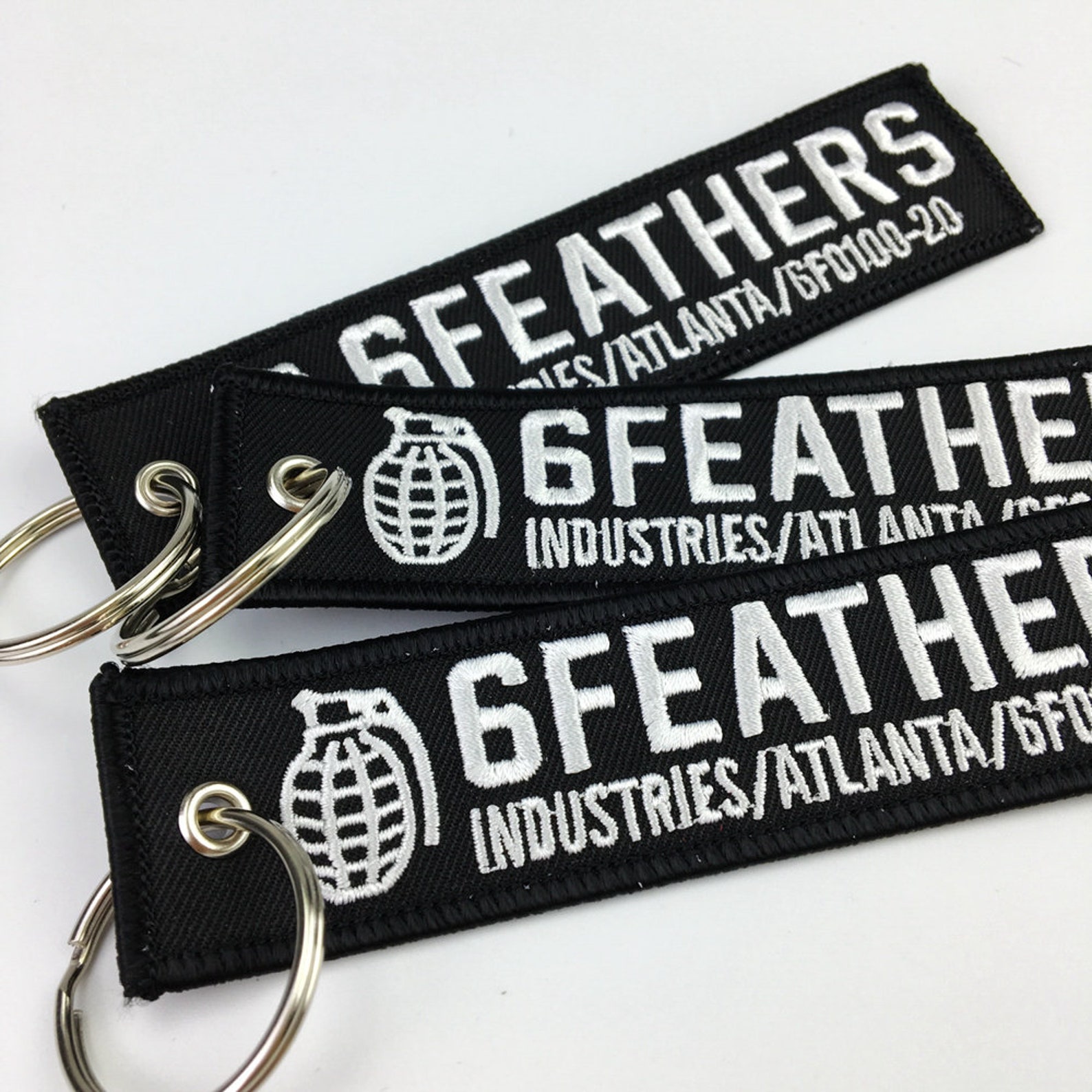 50custom Flight Key Chain Flight Embroidery Key - Etsy