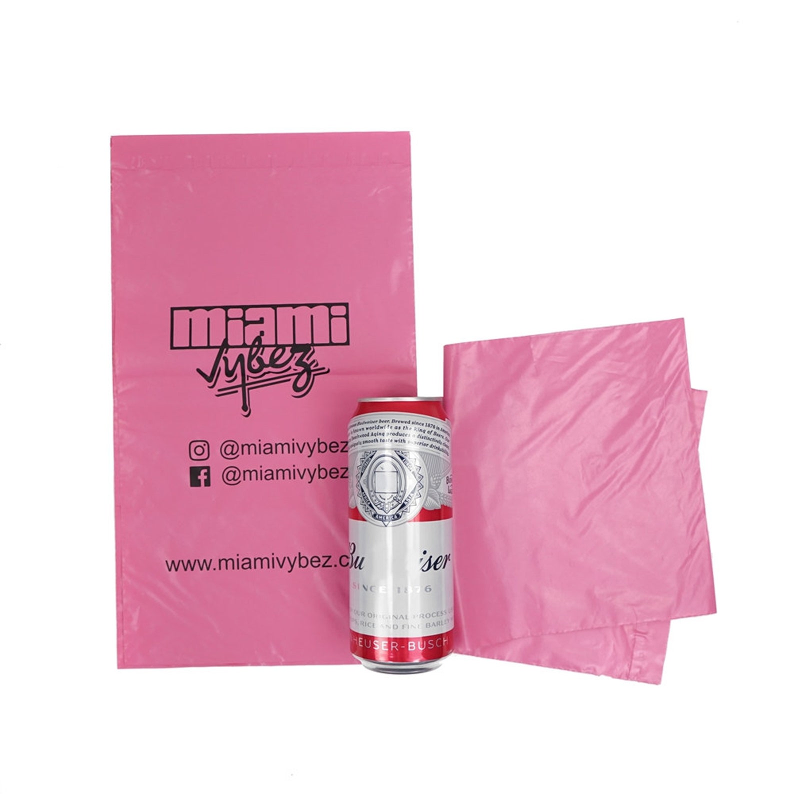 Ready to Ship on Sale Pink Poly Mailercustom You Design Pink - Etsy