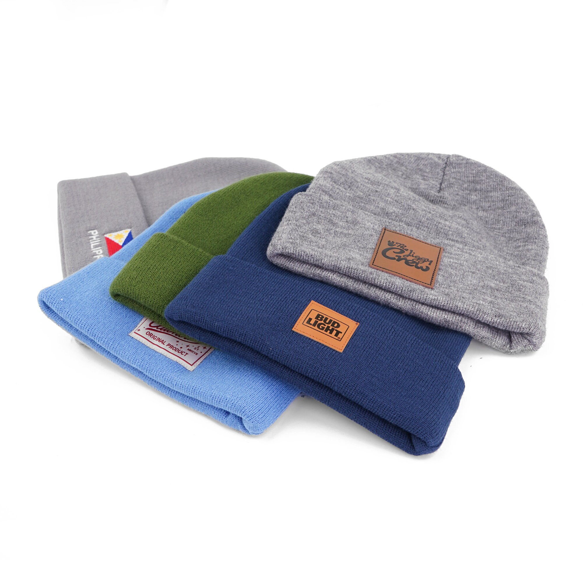 50pcs 100% Cotton Beanie Acrylic Material Custom Madewinter - Etsy