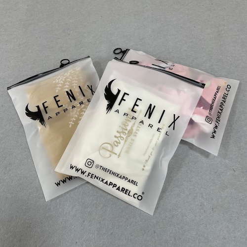 1000pcs On Sale Custom Frosted Zipper Bags Custom Packaging Etsy
