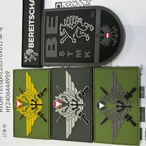 PVC Patch Morale Patch Customize Rubber Patch Iron on - Etsy