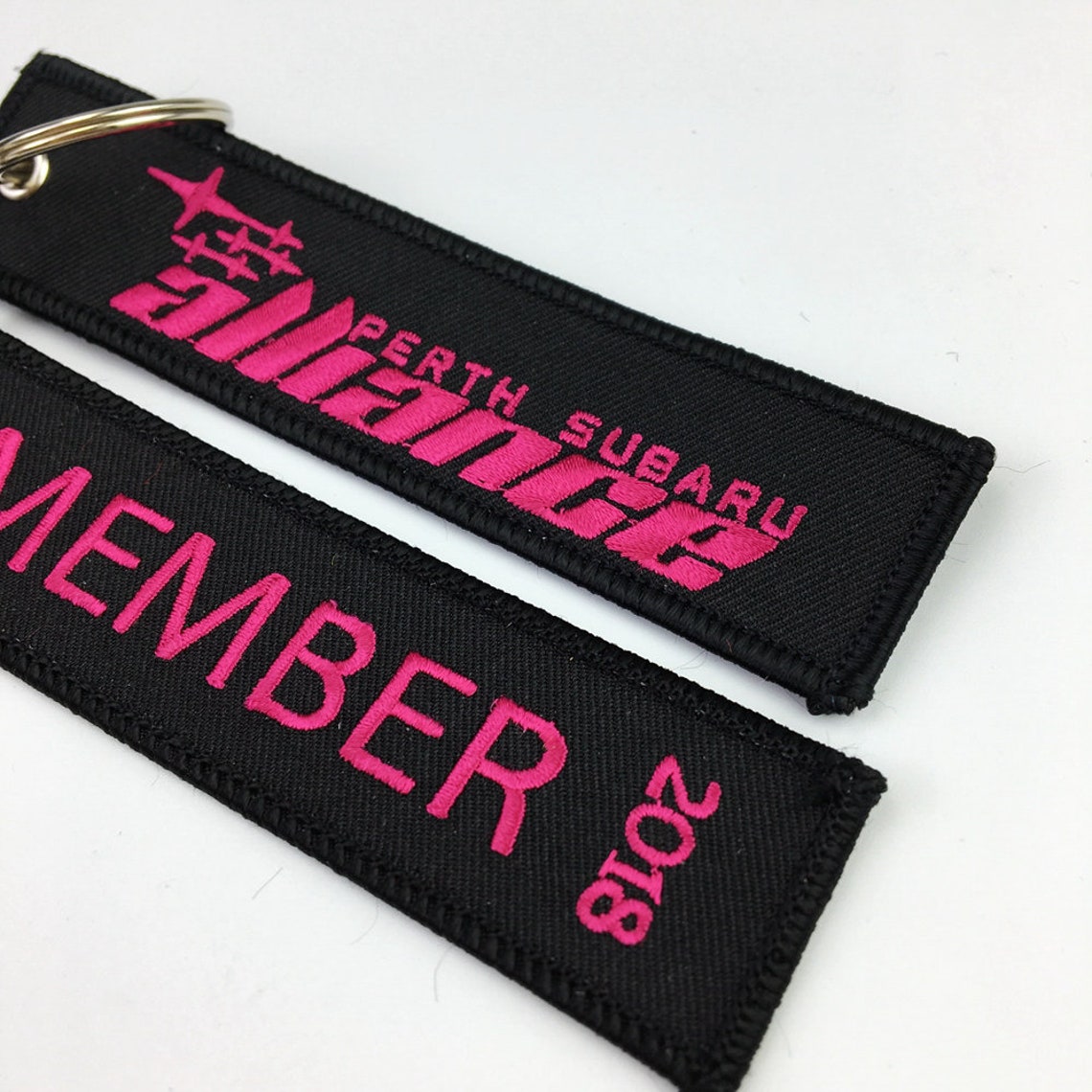 50custom Flight Key Chain Flight Embroidery Key - Etsy