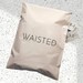 Beige Shipping Bags With Logo, Eco Friendly Compostable Mailer ...