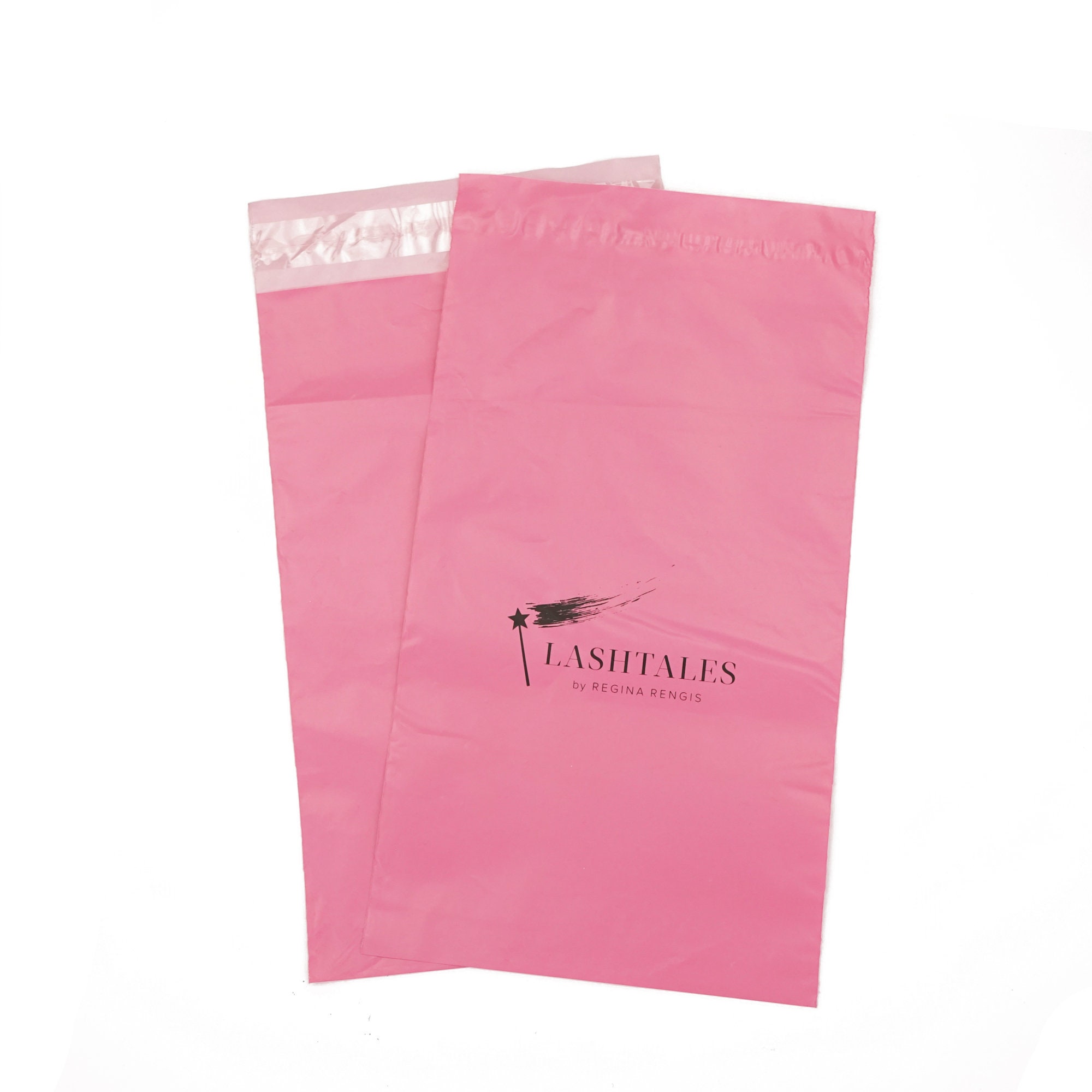 500 Pink Poly Mailers Pink Mail Package Ready to Ship or - Etsy Australia