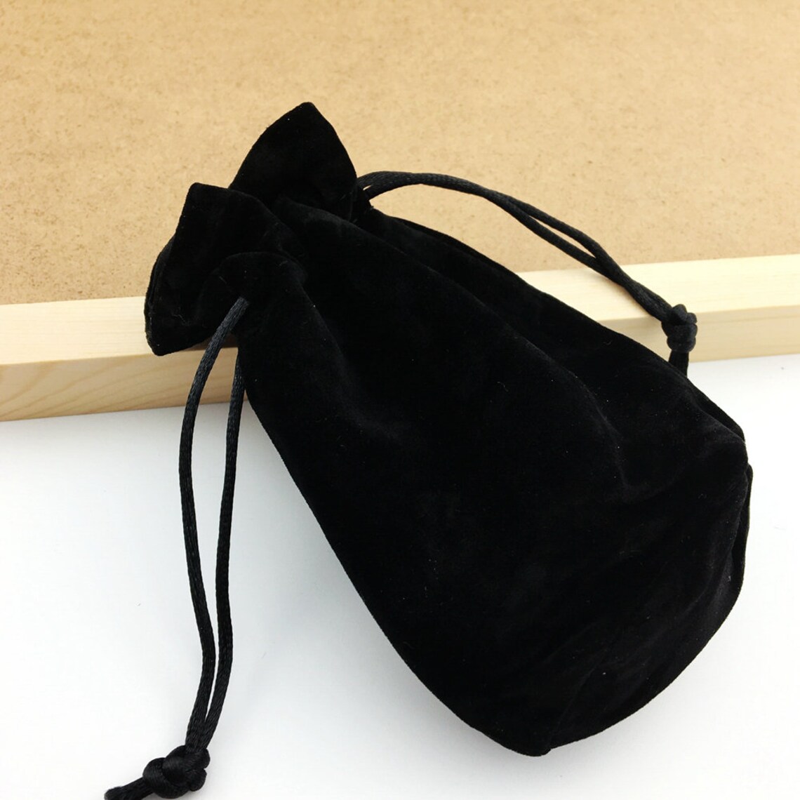 100 3x4 Velvet Packaging Bagsvelvet Money Bag Pouch - Etsy