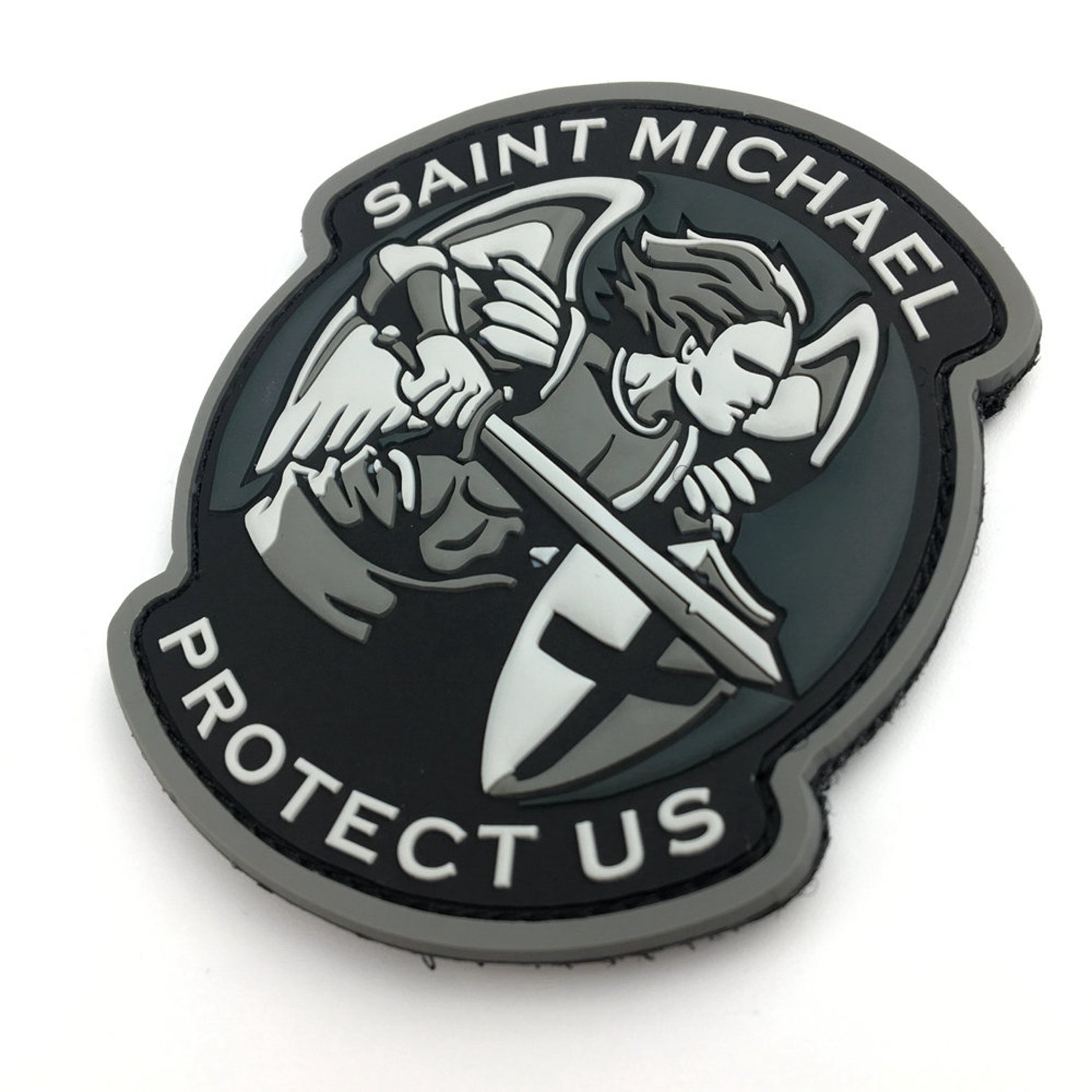 PVC Patch Morale Patch Customize Rubber Patch Iron on - Etsy