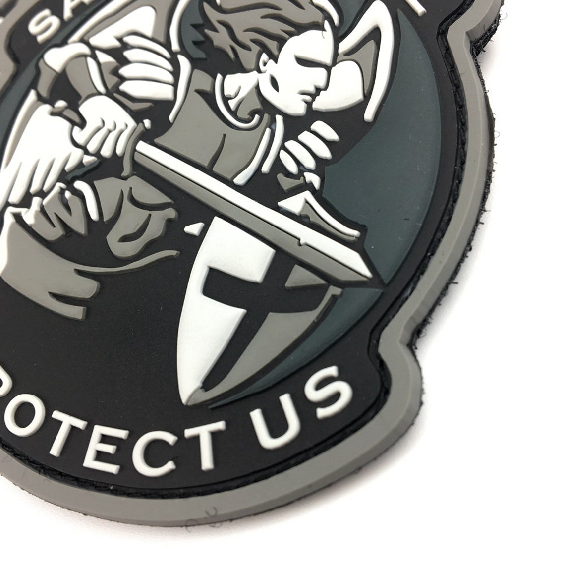 PVC Patch Morale Patch Customize Rubber Patch Iron on - Etsy