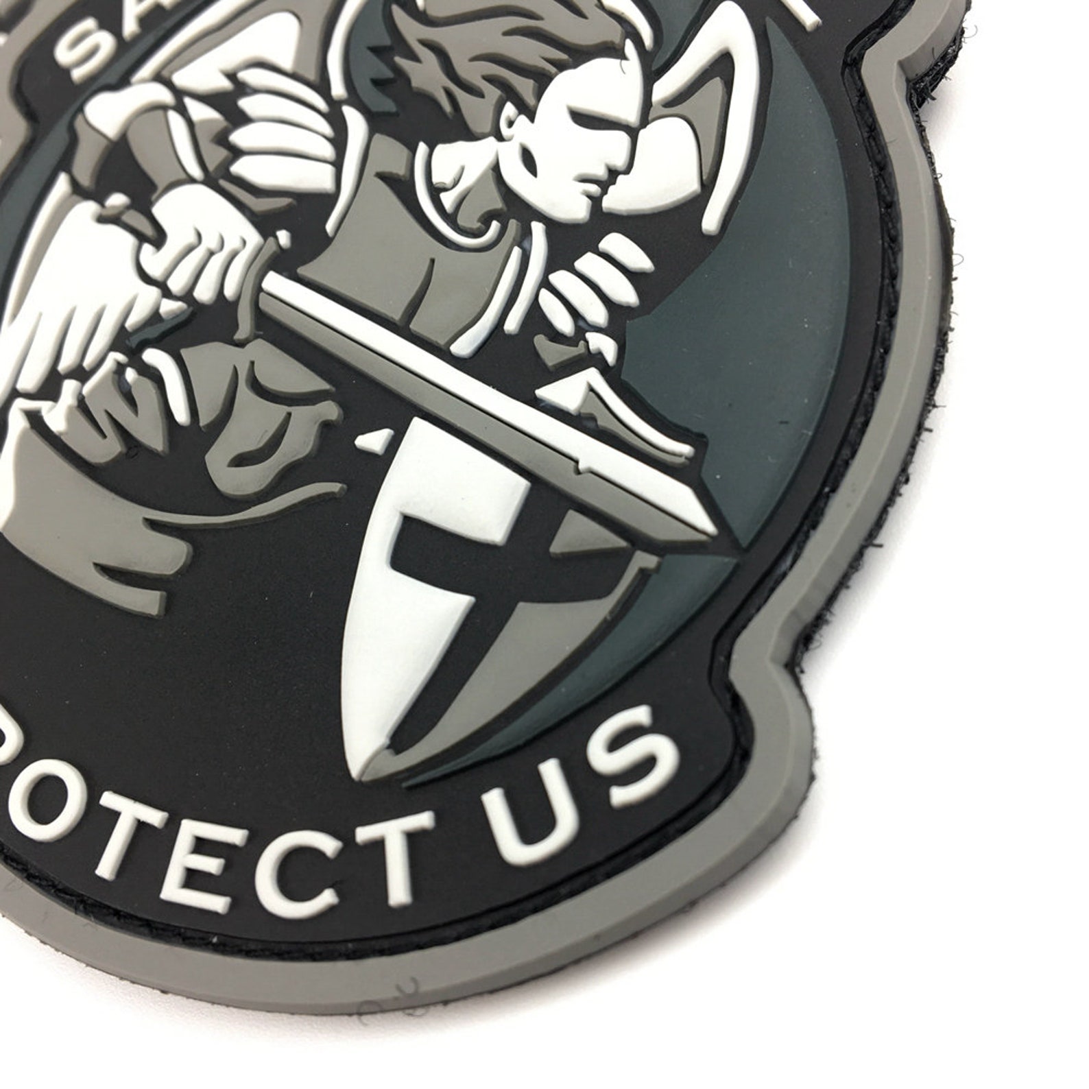 PVC Patch Morale Patch Customize Rubber Patch Iron on - Etsy