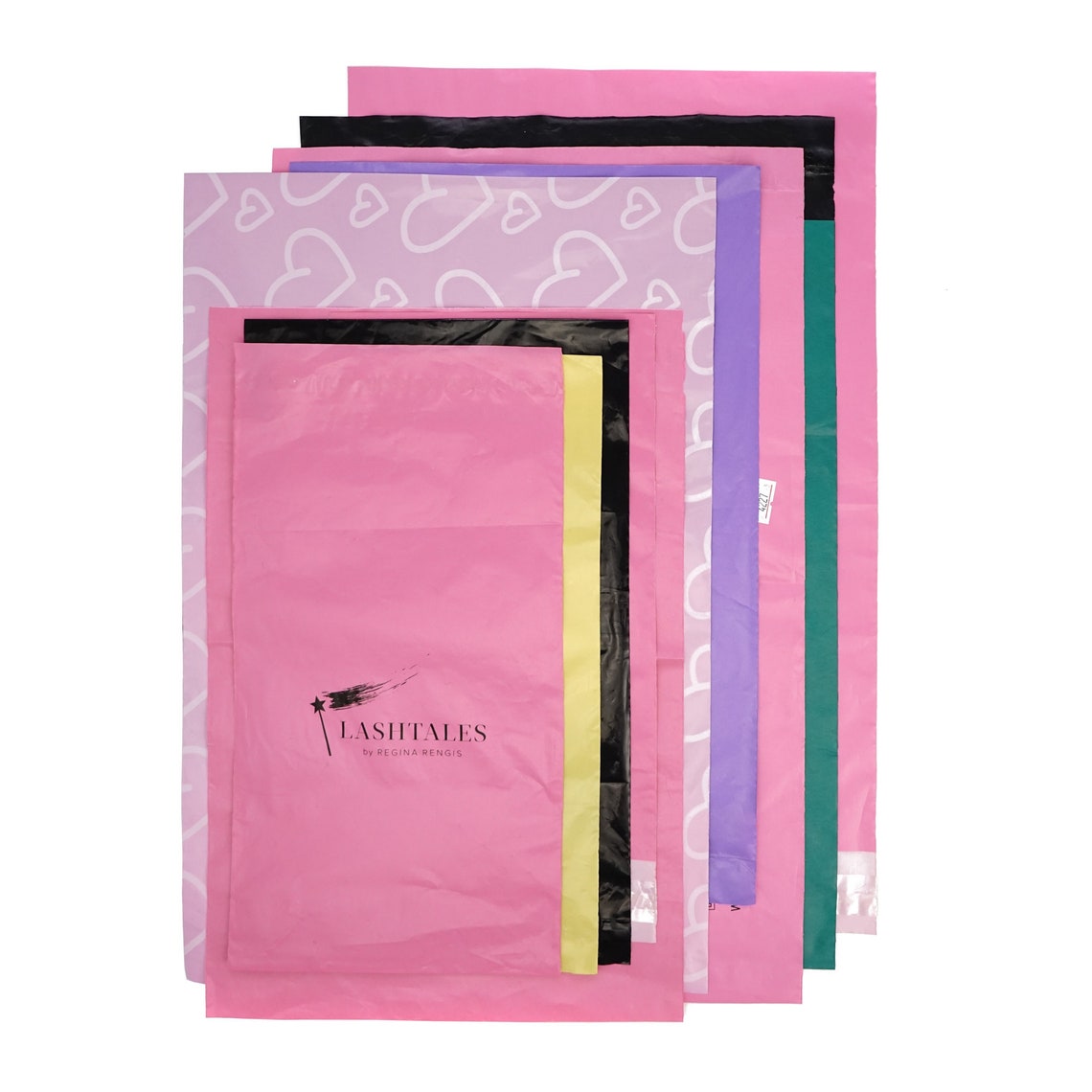 On sale custom Purple Poly Mailers Self Seal Adhesive Plastic | Etsy