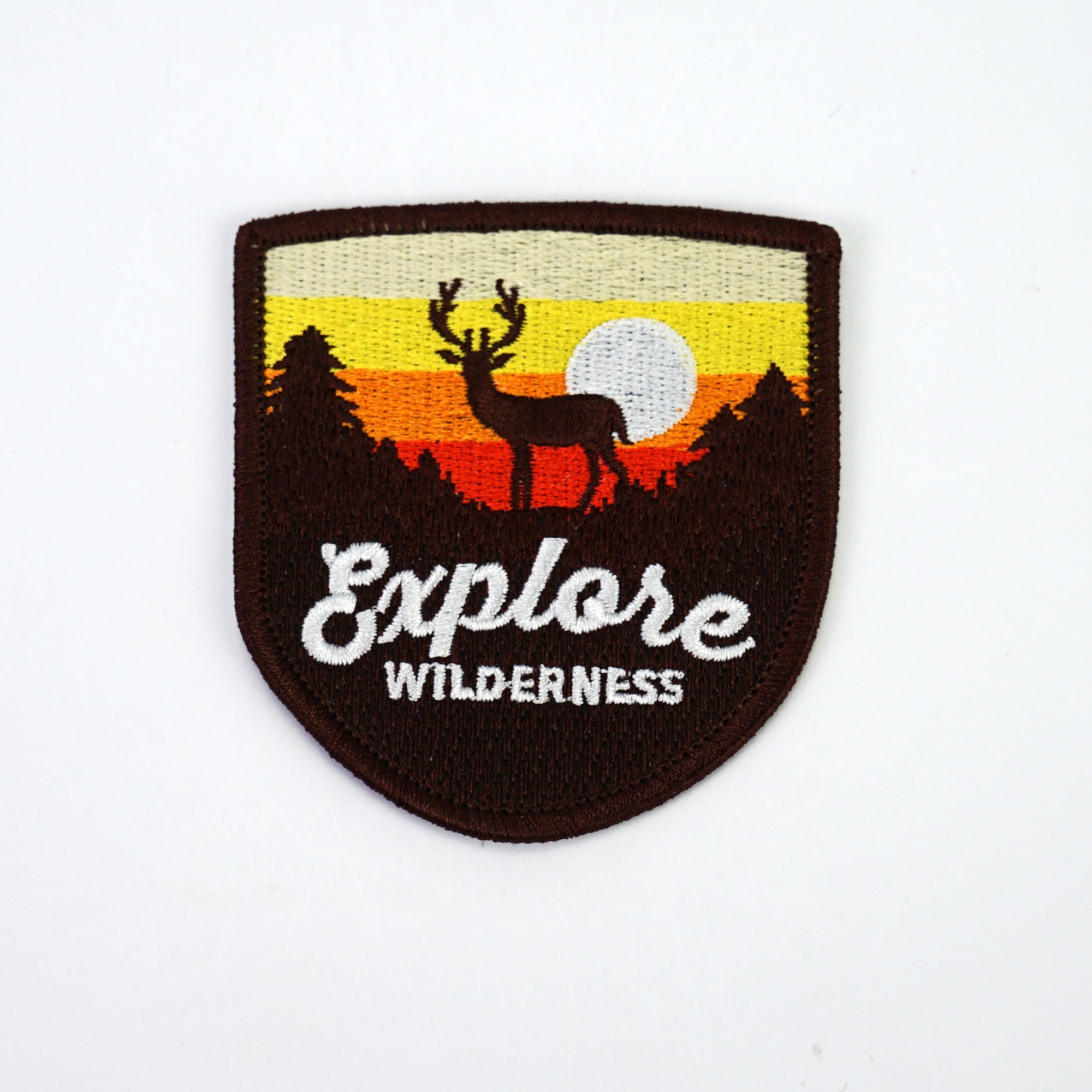 50 Clothing Patches Embroidered Custom Patches for Jackets - Etsy