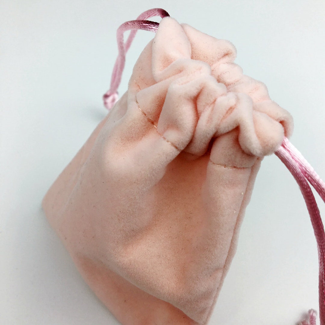 200 6x10" Velvet Bags , Custom Printed Velvet Pouch, Custom Jewelry ...