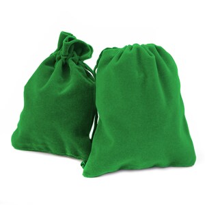 100 5x7" Custom Velvet Drawstring Pouch Bag,personalized Flannel Velvet ...