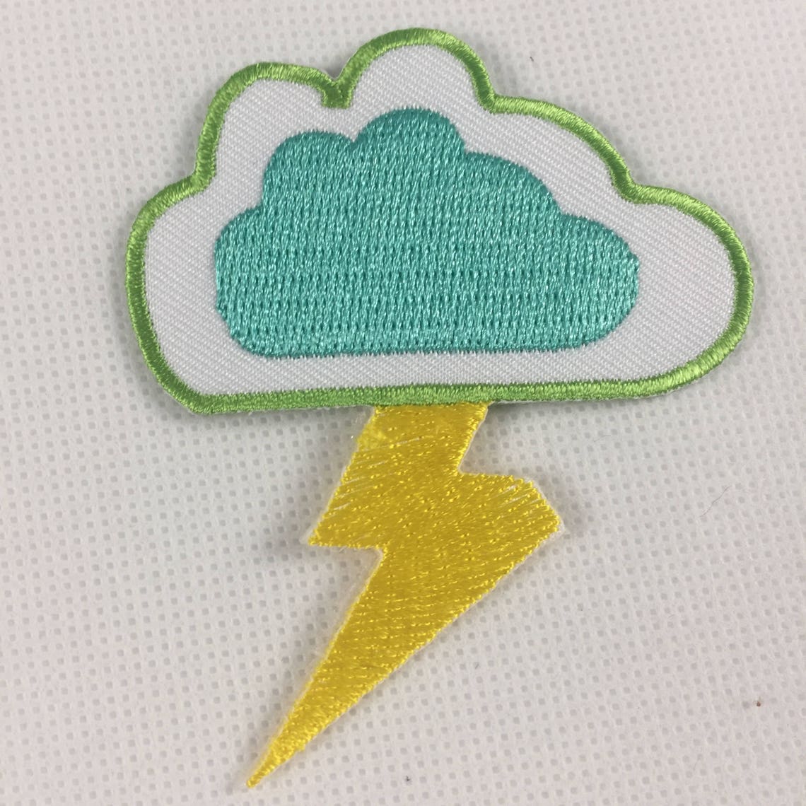 50 Clothing Patches Embroidered Custom Patches for Jackets - Etsy