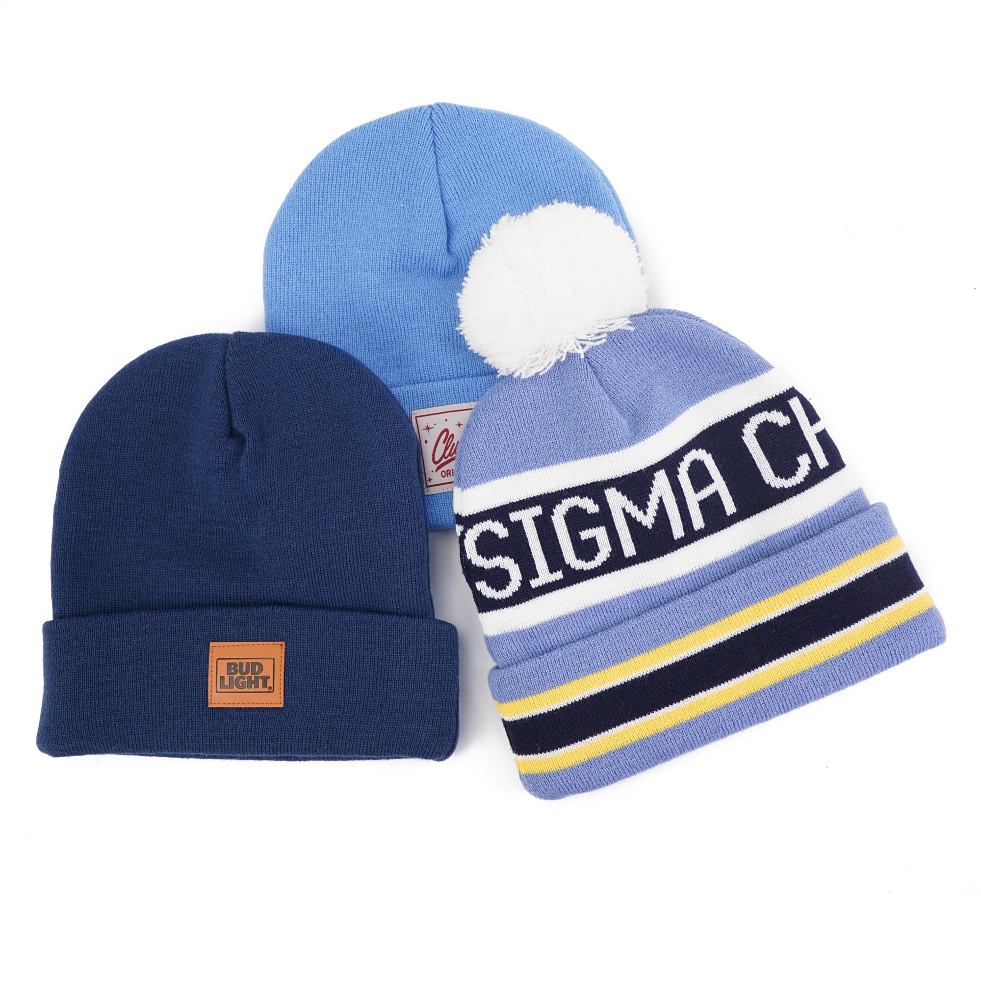 50pcs Custom Beanie Hat Embroidered Beanie Personalize Your | Etsy