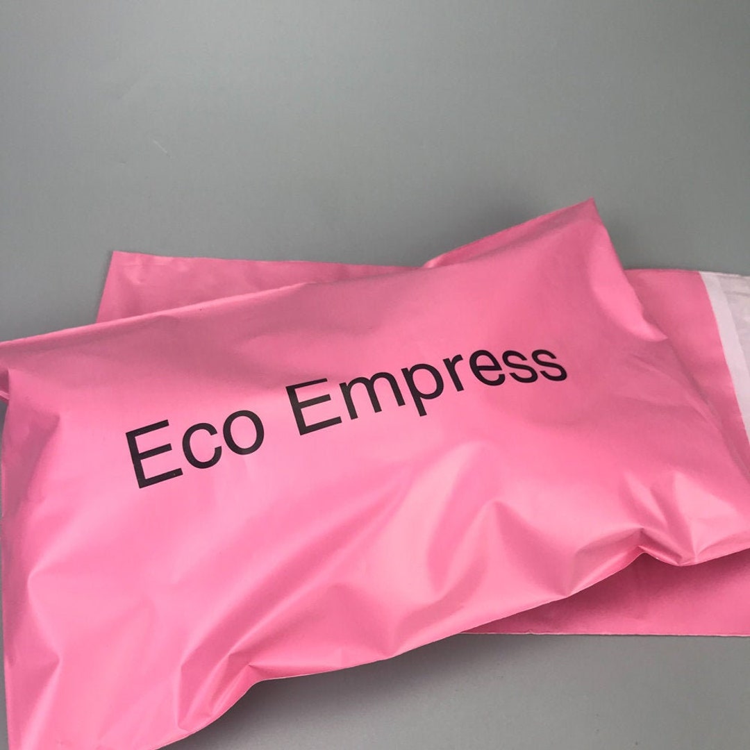 500 Pink Poly Mailers Pink Mail Package Ready to Ship or - Etsy UK