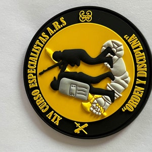 PVC Patch, Morale Patch, Customize Rubber Patch, Iron on Patch, Customized Patch, Sew on Patch ...