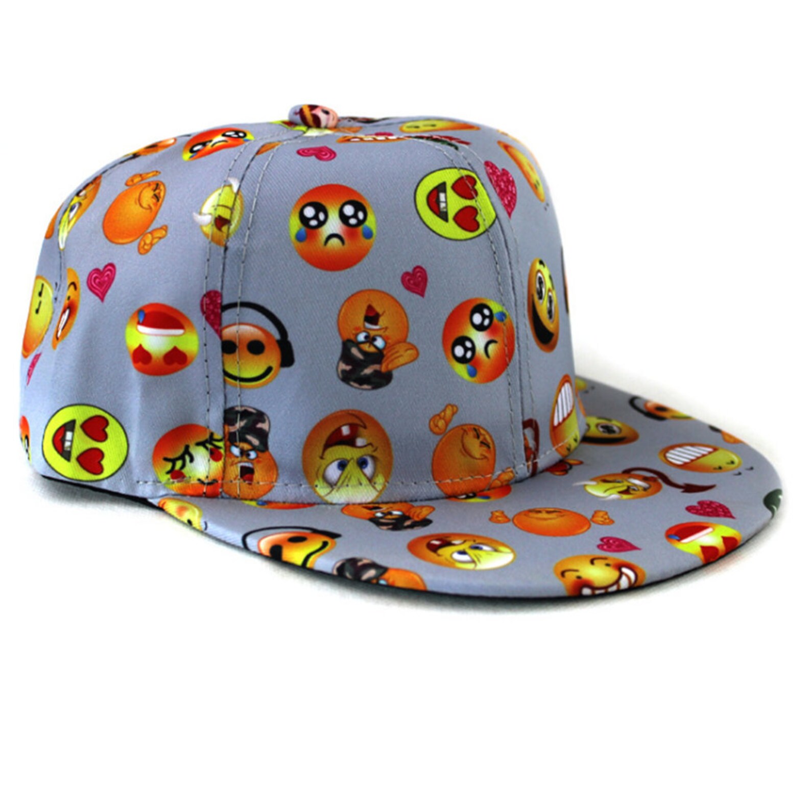 50custom Emoji Capsmile Cap Embroidered Hat Fashion Caps - Etsy