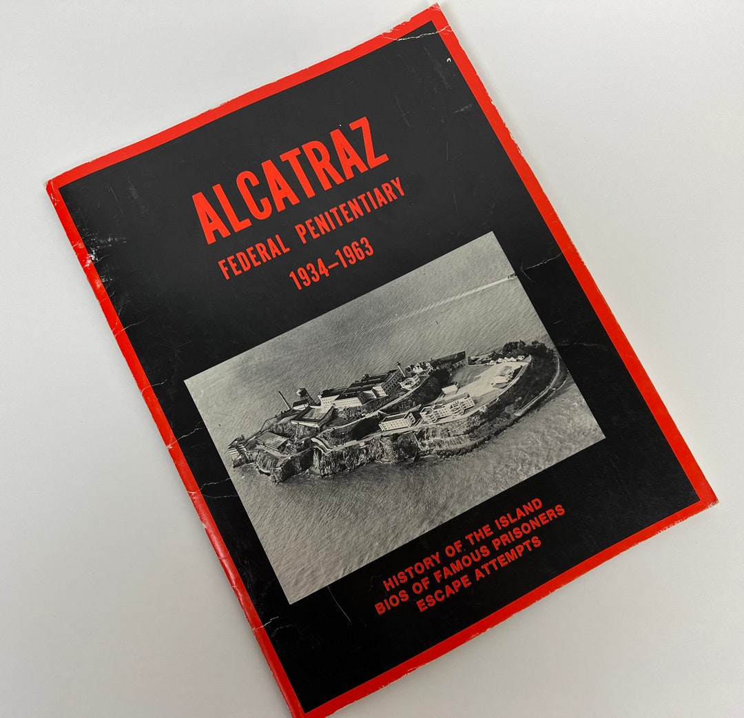 Official Alcatraz Book Circa 1980s Al Capone - Etsy