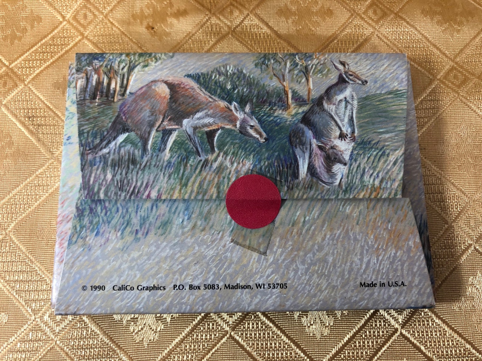 1990 Endangered Species Trading Cards Calico Graphics | Etsy