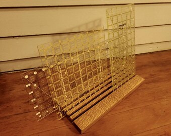 Ruler Rack - Etsy