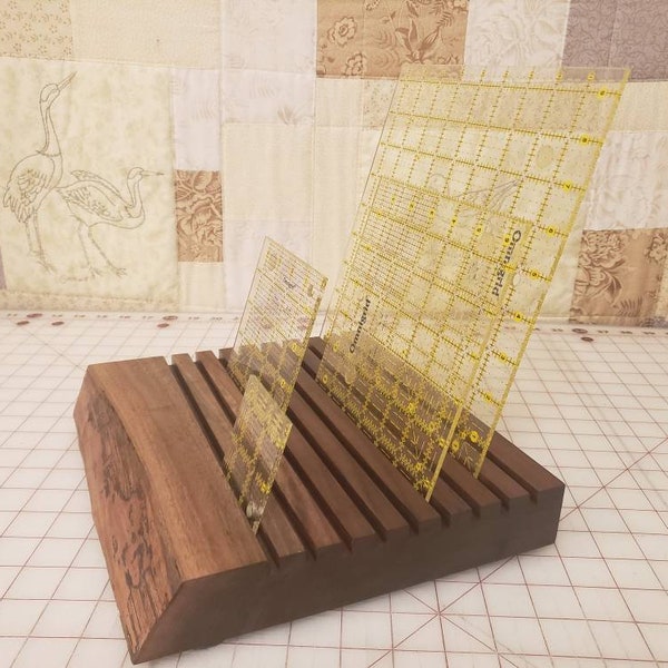 Ruler Rack - Etsy