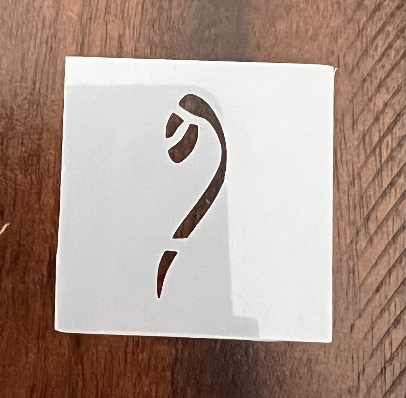 Arabic Calligraphy Stencil Set: Wisam Font, Islamic Art (33 Letters) - Etsy