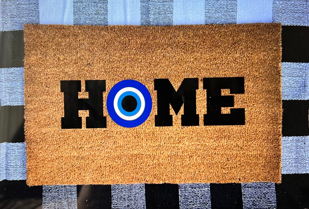 Evil Eye , Arabic Calligraphy Eid Al Adha Outdoor Housewarming Gift ...