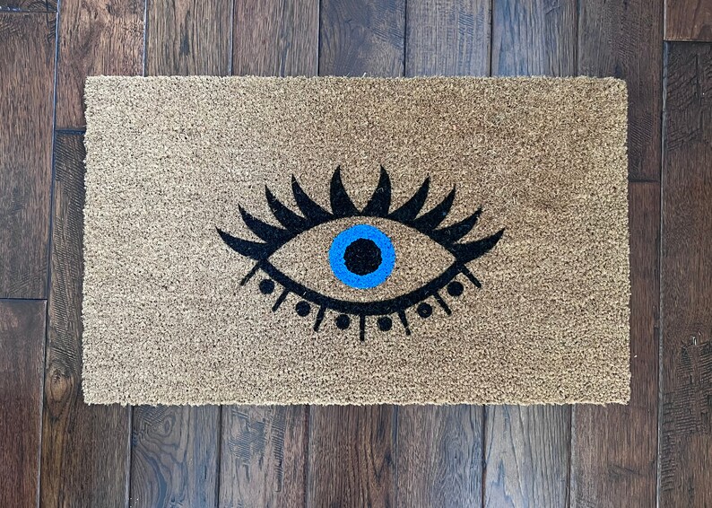 Evil Eye , Arabic Calligraphy Eid Al Adha Outdoor Housewarming Gift ...