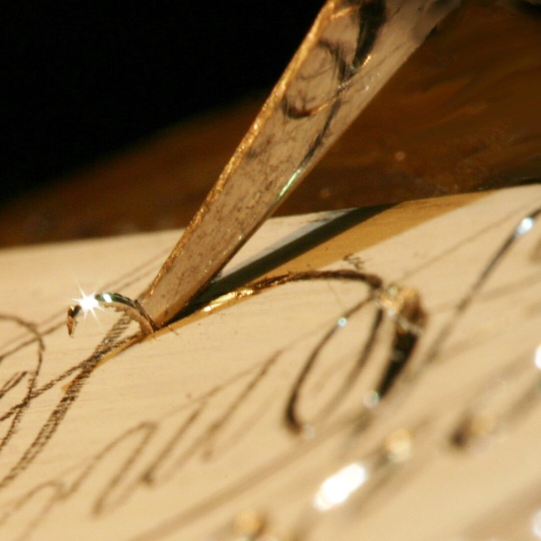 Hand Engraved NAME DATE, Internal Ring Engraving - Etsy