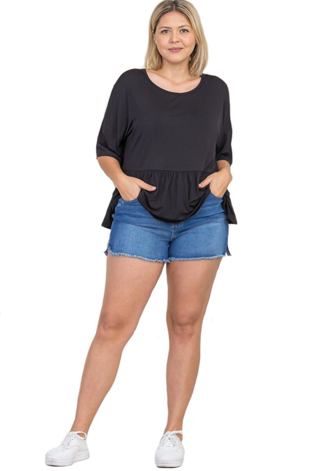 Plus Size Modal Babydoll Top - Etsy Plus Size Modal Babydoll Top - Etsy