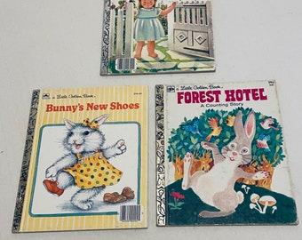 The Little Golden Book Collection. Set of 12 Books in Good - Etsy