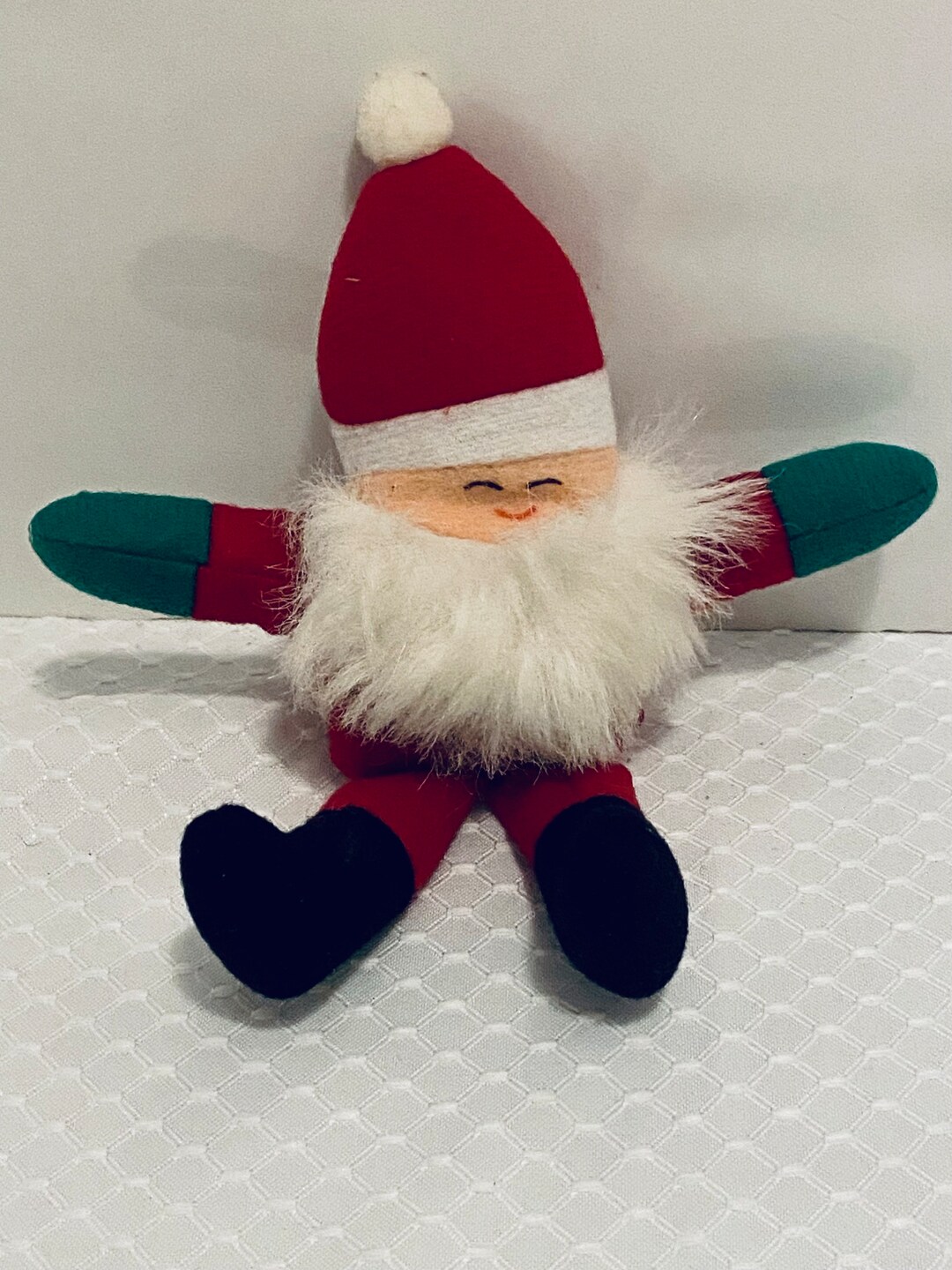 Dan Belcher Stuffed Santa Toy. - Etsy