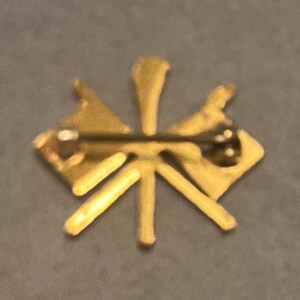 US WW1 Army Signal Corps Officers Pin. - Etsy