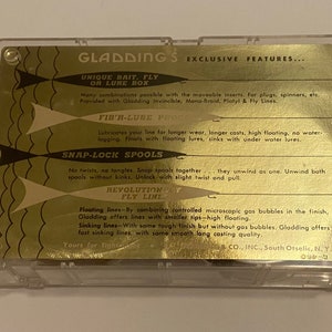 The Invincible Gladding Braided Fishing Line - Etsy