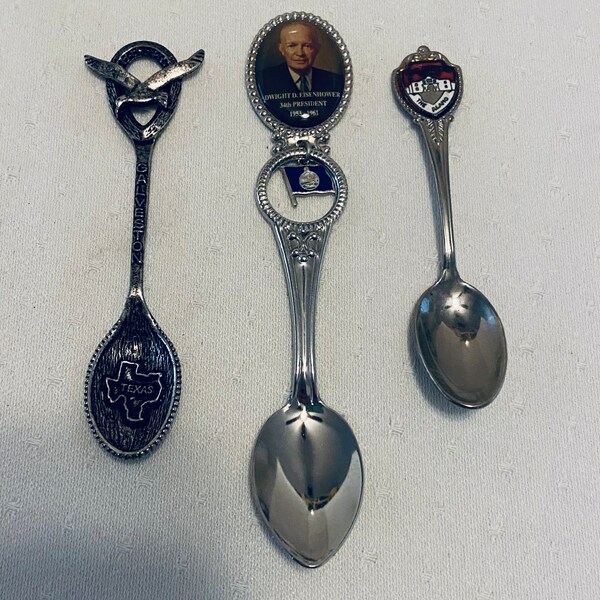 Texas Souvenir Spoon - Etsy
