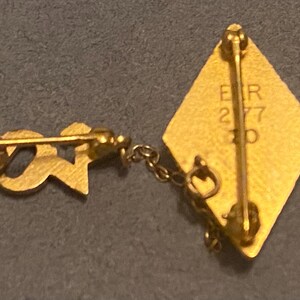 Kappa Delta Pin. Shows Minor Signs of Age. - Etsy