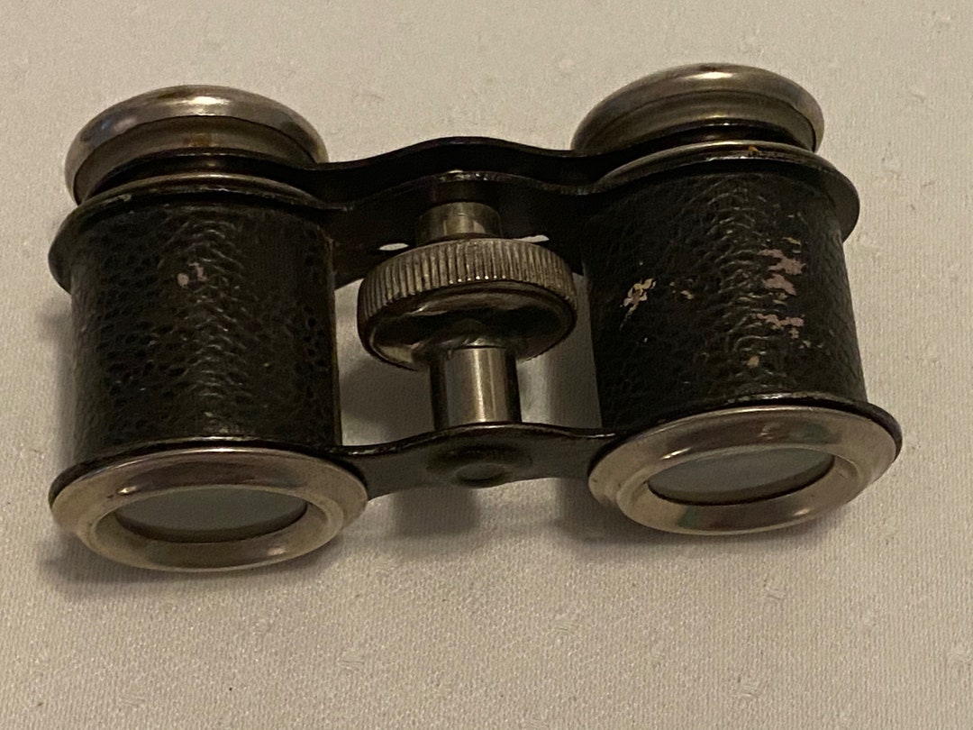 Antique Early Century Opera Glasses With Leather. Made in Japan. Sold ...